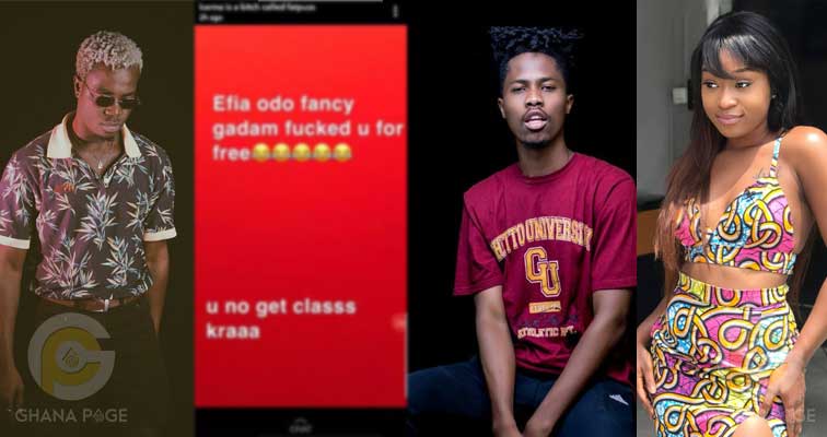 List of male celebrities who have allegedly chopped Efia Odo pops up ...