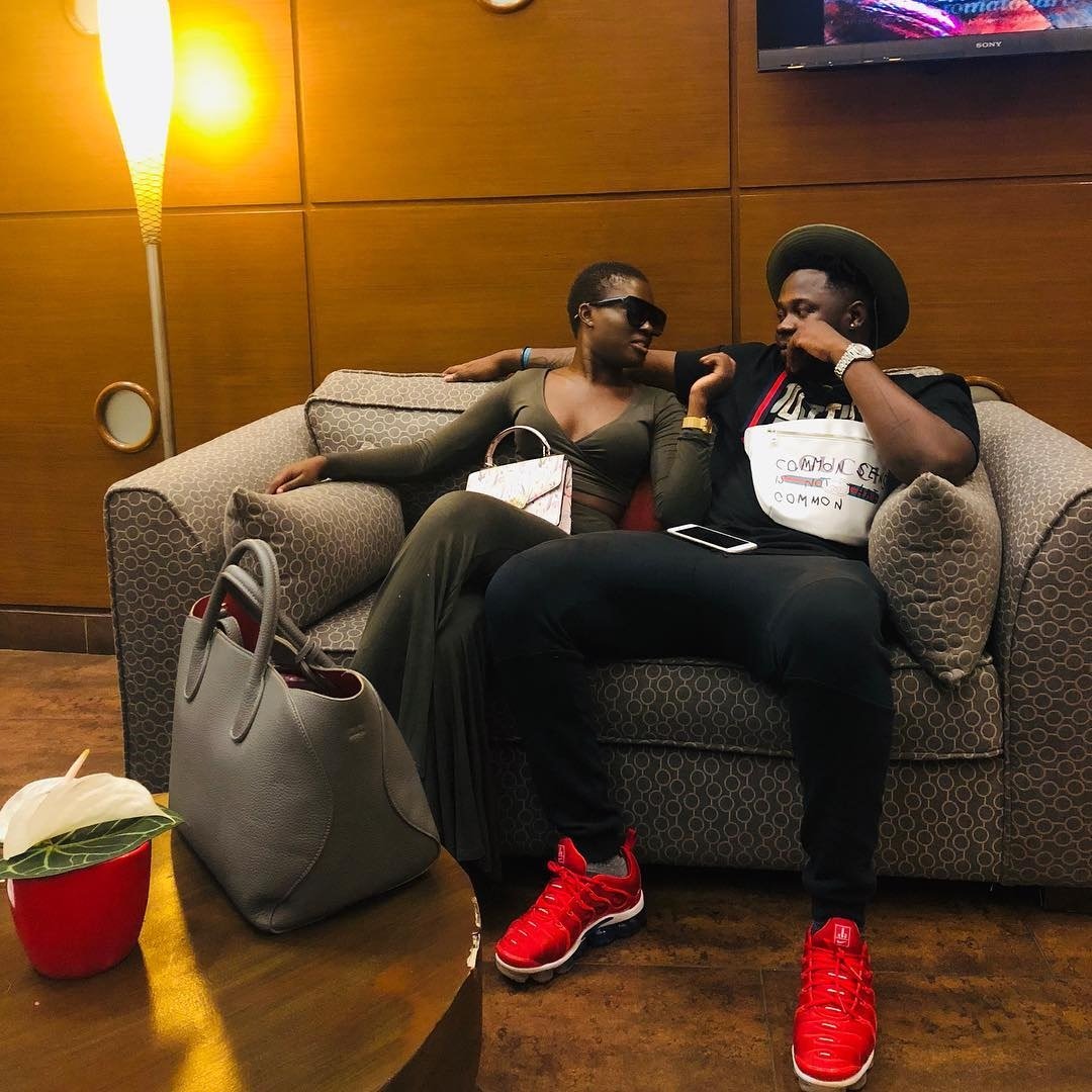 7 photos that prove Medikal and Fella Makafui are the perfect couple ...