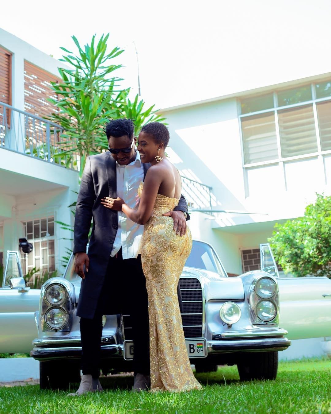 7 photos that prove Medikal and Fella Makafui are the perfect couple ...