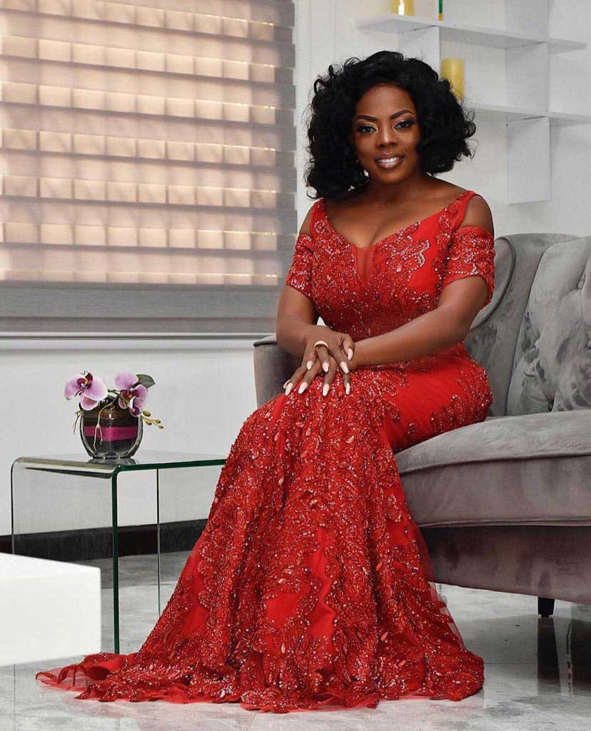 Nana Aba Anamoah voted the most beautiful celeb on Val's Day - GhPage