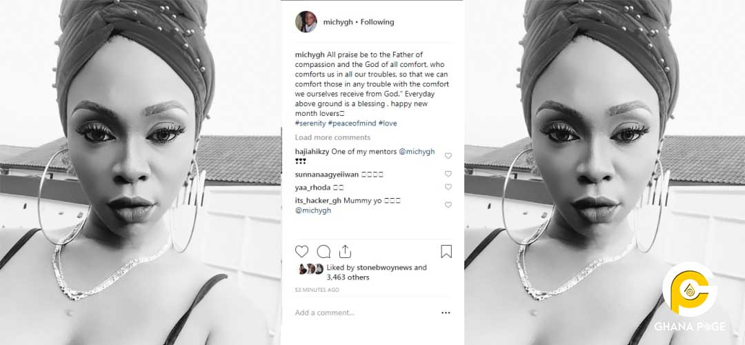 ‘God comforts us in all our troubles’ - Shatta Michy - GhPage