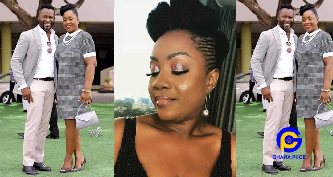 Adjetey Anang gushes over pretty wife as they celebrate 12yrs of ...