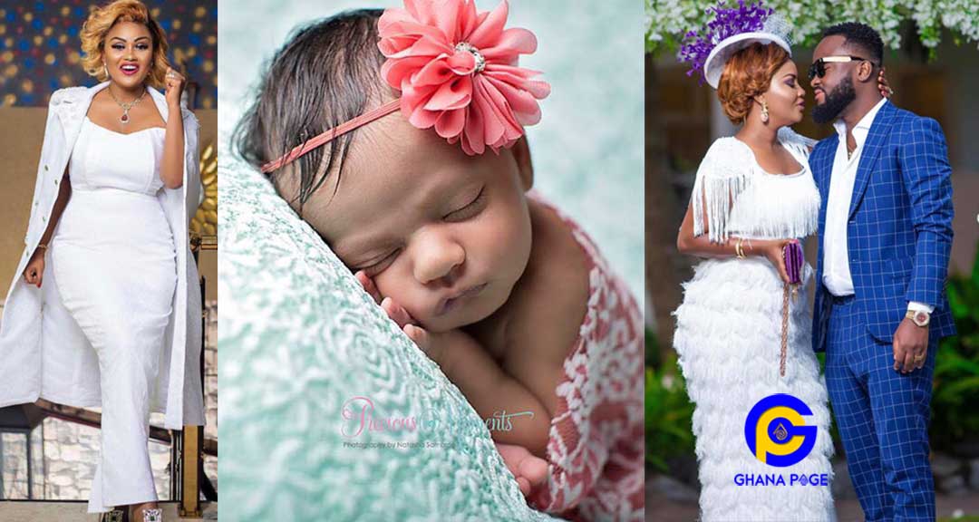 Nana Ama Mcbrown gives birth in Canada - GhPage