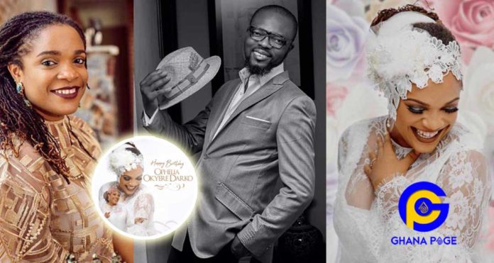 KOD shares beautiful photos of his wife as she celebrates birthday - GhPage