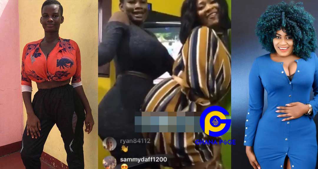 A video of Nayas and Pamela twerking together goes viral - GhPage