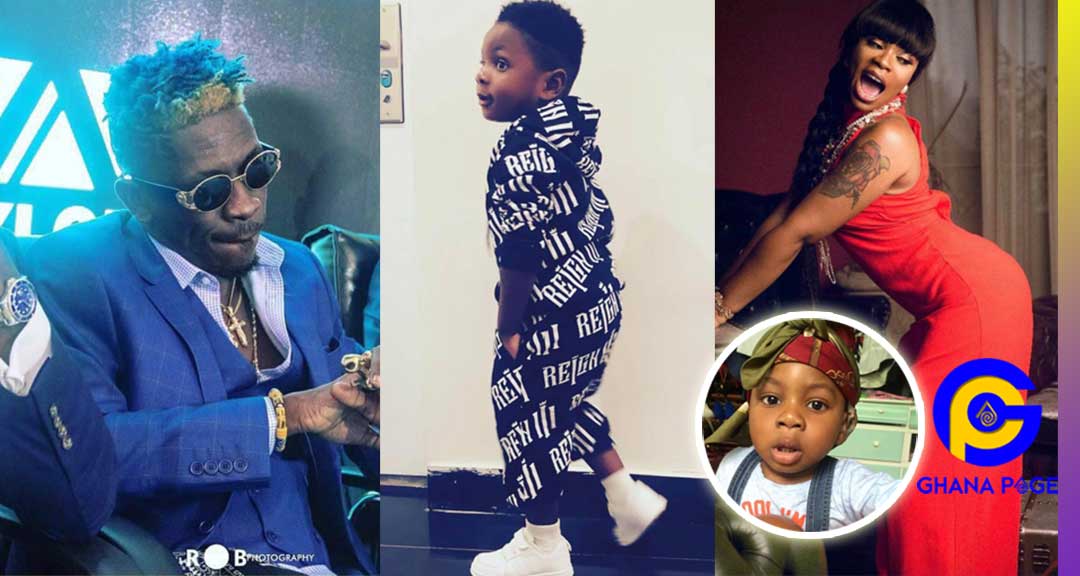 Who is the father of Majesty? - Social Media users ask Shatta Wale - GhPage