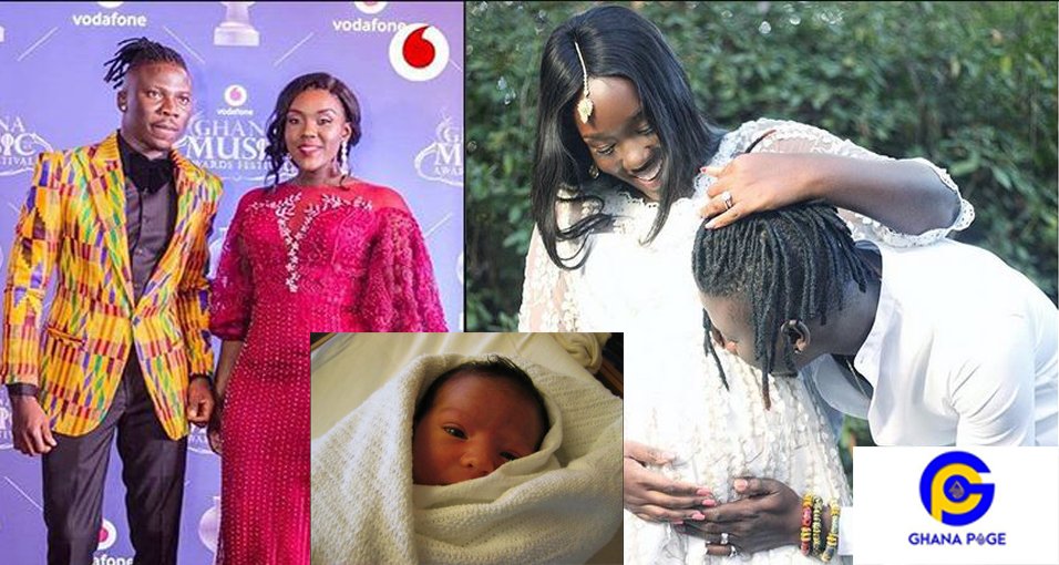 Stonebwoy finally reveals the name of his newborn son - GhPage