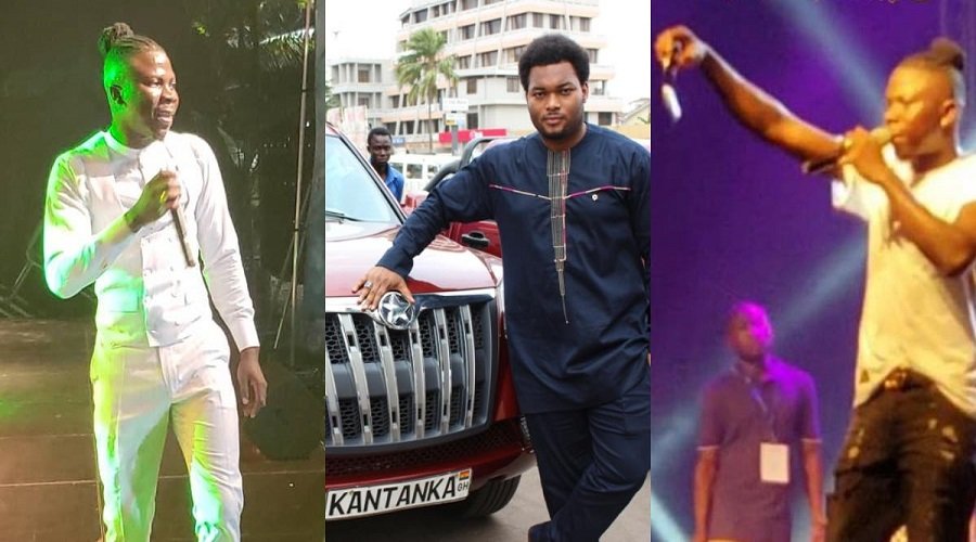 Stonebwoy receives brand new Kantanka car as a birthday gift
