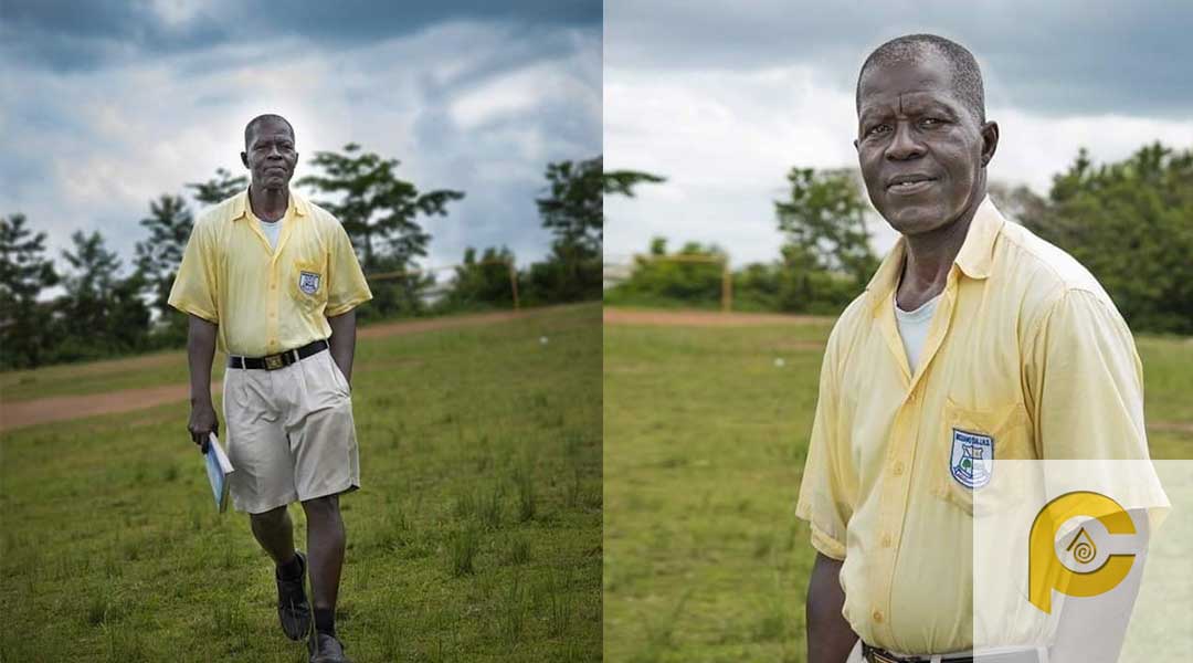 Meet the 66 year old high school student (photos) - GhPage