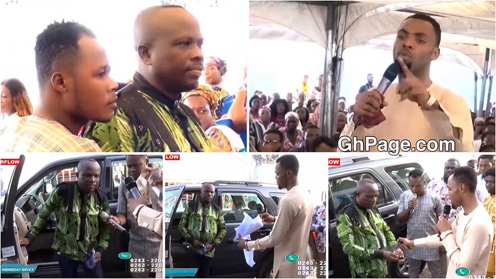 Rev Obofour reveals why Apraku my daughter's churches collapsed - GhPage