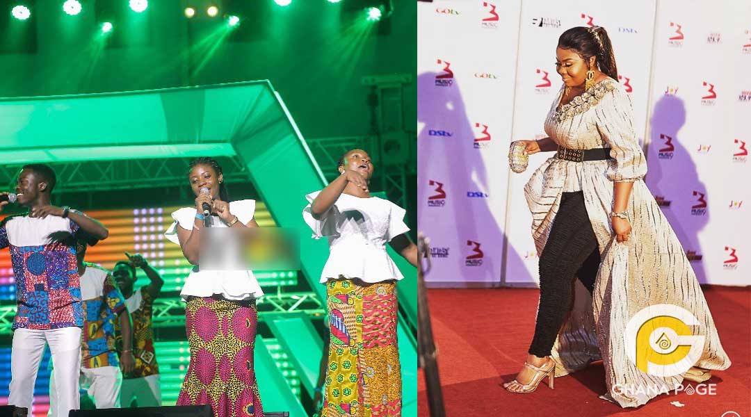 Gifty Adorye unhappy with 3Music organizers