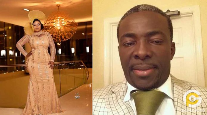 Women making up is not a sin - Gifty Adorye replies Papa Shee - GhPage