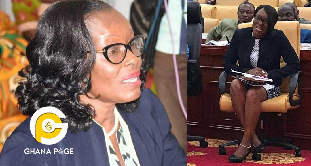 I had my children with people's husbands-Gloria Akuffo reveals - GhPage