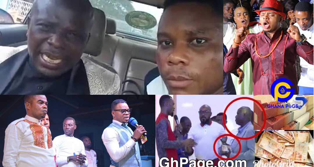 "Obinim is a wizard"-Prophet Apraku My daughter says & praises Obofour ...