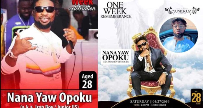 One Week Celebration posters of Junior US pops up online - GhPage