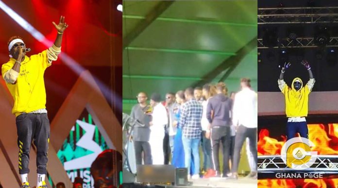 #3Music Awards: Shatta Wale shed tears after winning "Video of the year ...