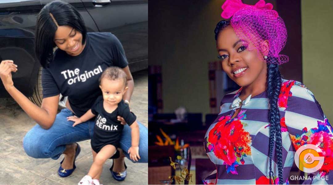 Yvonne Nelson deletes all photos of her daughter on social media