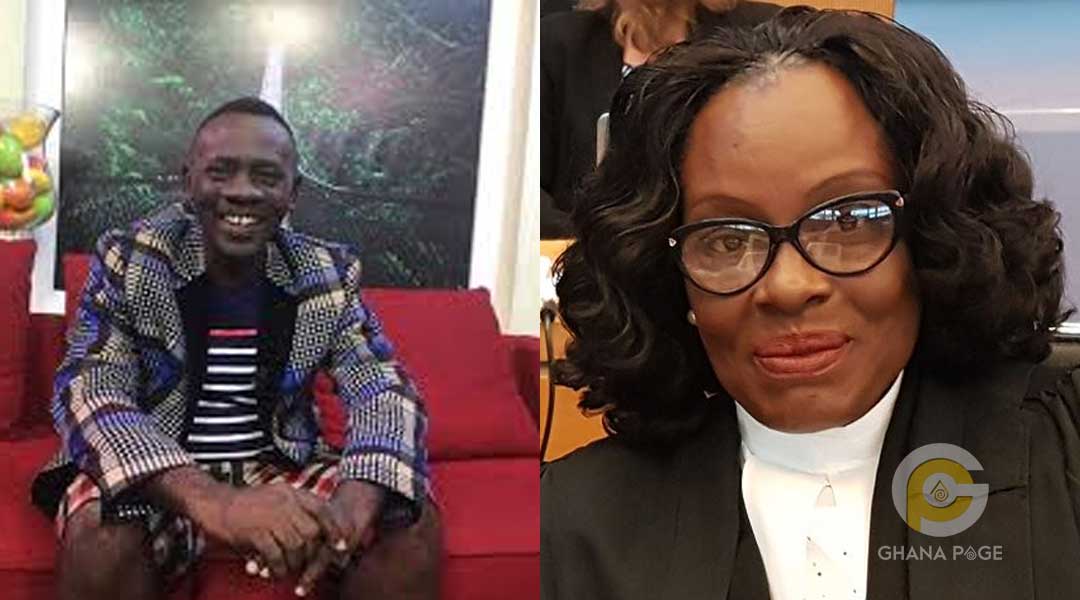 Akrobeto expresses his interest to date Gloria Akuffo secretly - GhPage