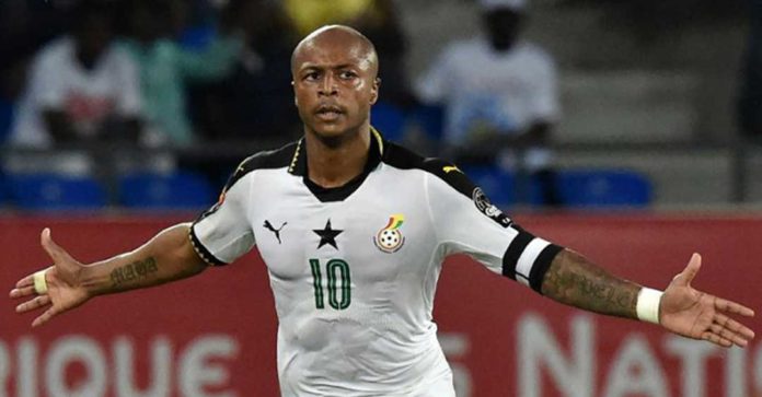Dede Ayew speaks after being made captain of the Black Stars