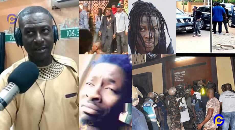 Shatta spent the night at Tesano police cells, Stonebwoy at Dansoman ...