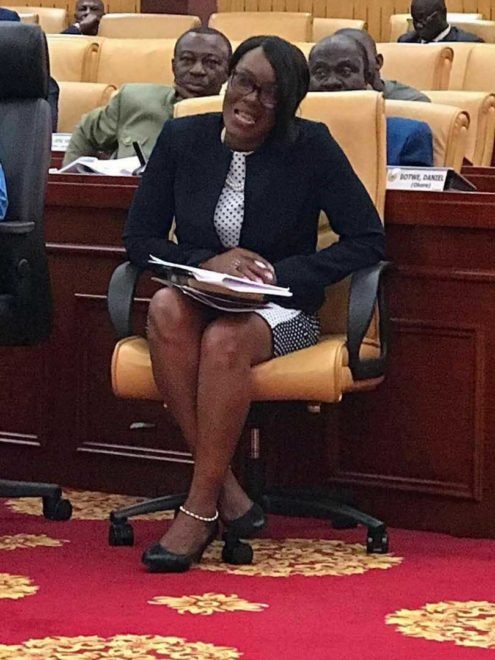 Gloria Akuffo explains why she wears anklet at her age - GhPage