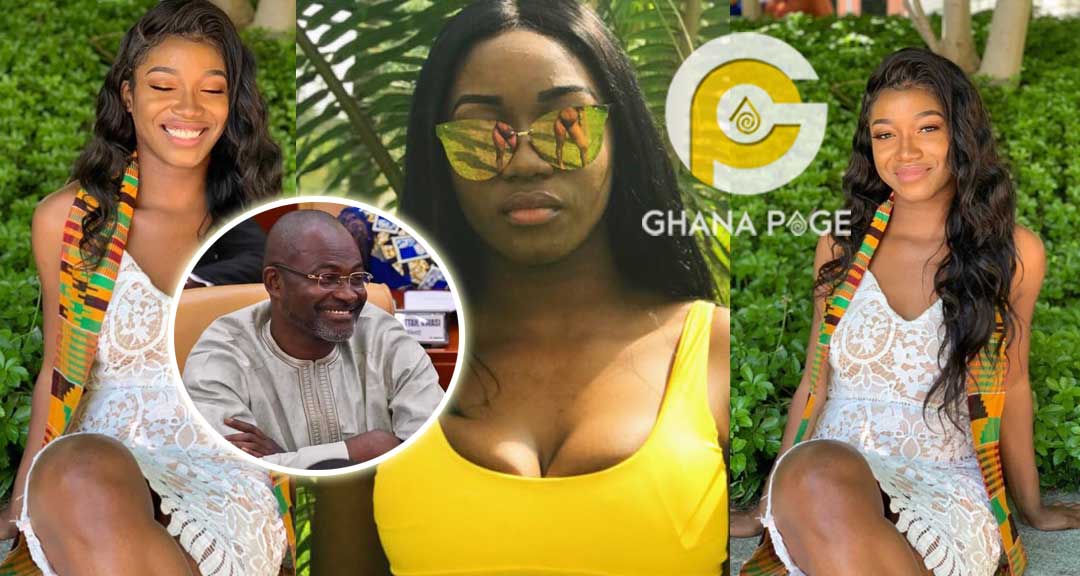 Kennedy Agyapong's daughter lands a job with Google after graduation Kennedy Agyapong's daughter lands a job with Google after graduation