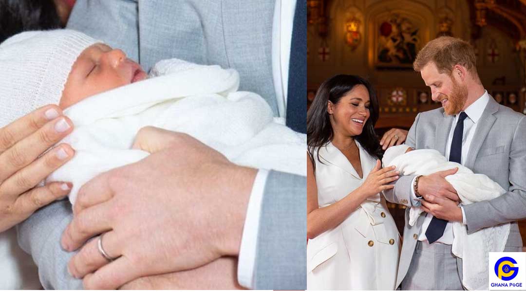Exclusive photos of Meghan Markle and Prince Harry's royal baby - GhPage