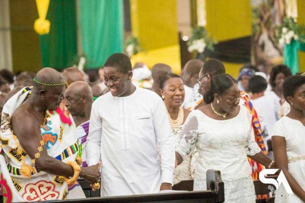 Meet the two beautiful Children of Otumfour Osei Tutu II and Lady Julia ...