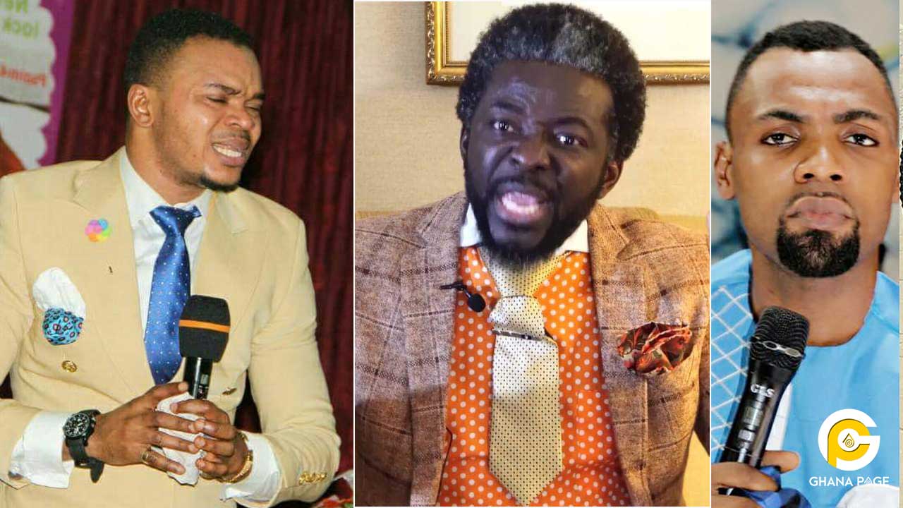 Rev Obofour, Obinim's time is up, I command collapse of their church in ...