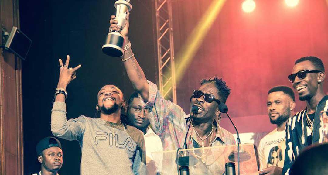 VGMA '19:Stonebwoy win artist of the Year & Shatta Wale,song of the year