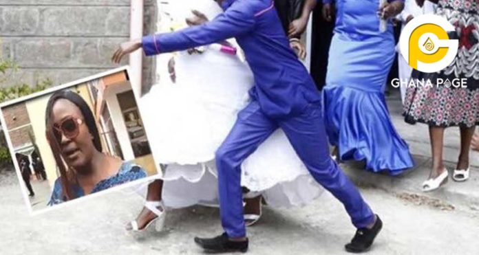 Wife storms church with machomen to crash husband's secret wedding - GhPage