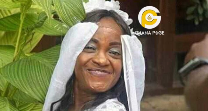 Adwoa Smart and boyfriend held a secret wedding?