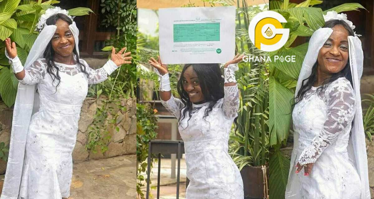 Adwoa Smart and boyfriend held a secret wedding?