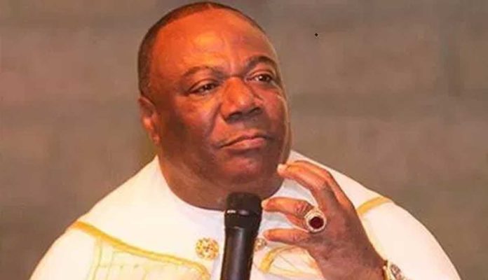 Archbishop Duncan Williams is a serious occult grandmaster -17 yr old ...