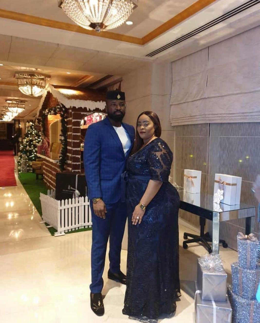 Elikem finally speaks on affair with Zimbabwean sugar mummy,Queen Dee