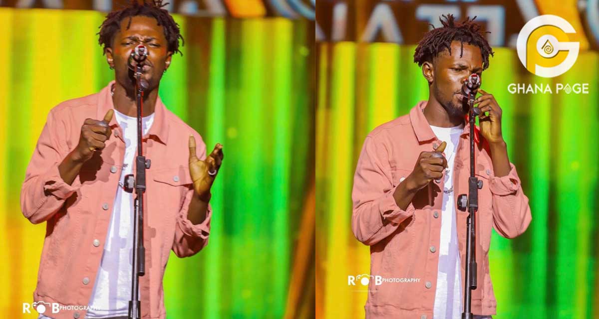 Fameye's splendid performance of the acoustic version of 'Nothing I get'