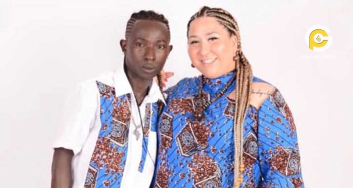 Patapaa's German girlfriend exposed for dating many African musicians