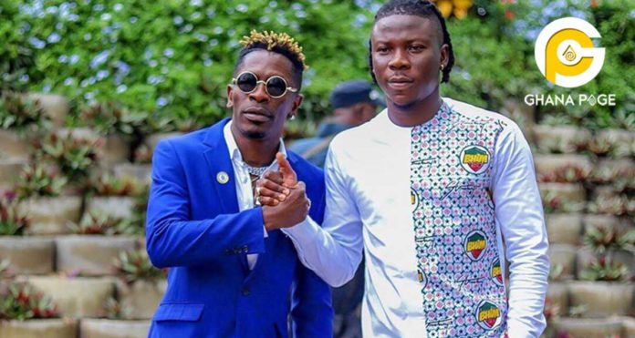 Shatta Wale and Stonebwoy reacts to Blackstars draw with Benin - GhPage