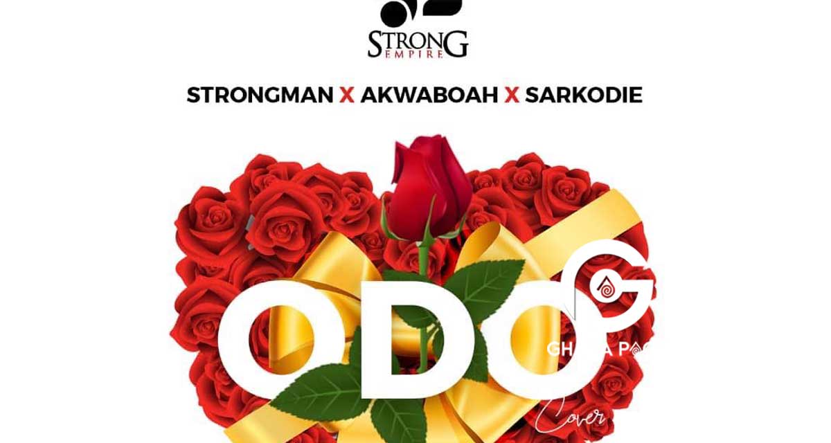 Strongman releases new song "Odo" ft Akwaboah and Sarkodie