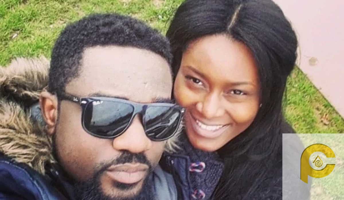 Sarkodie comes to bed too late – Tracy Sarkcess complains