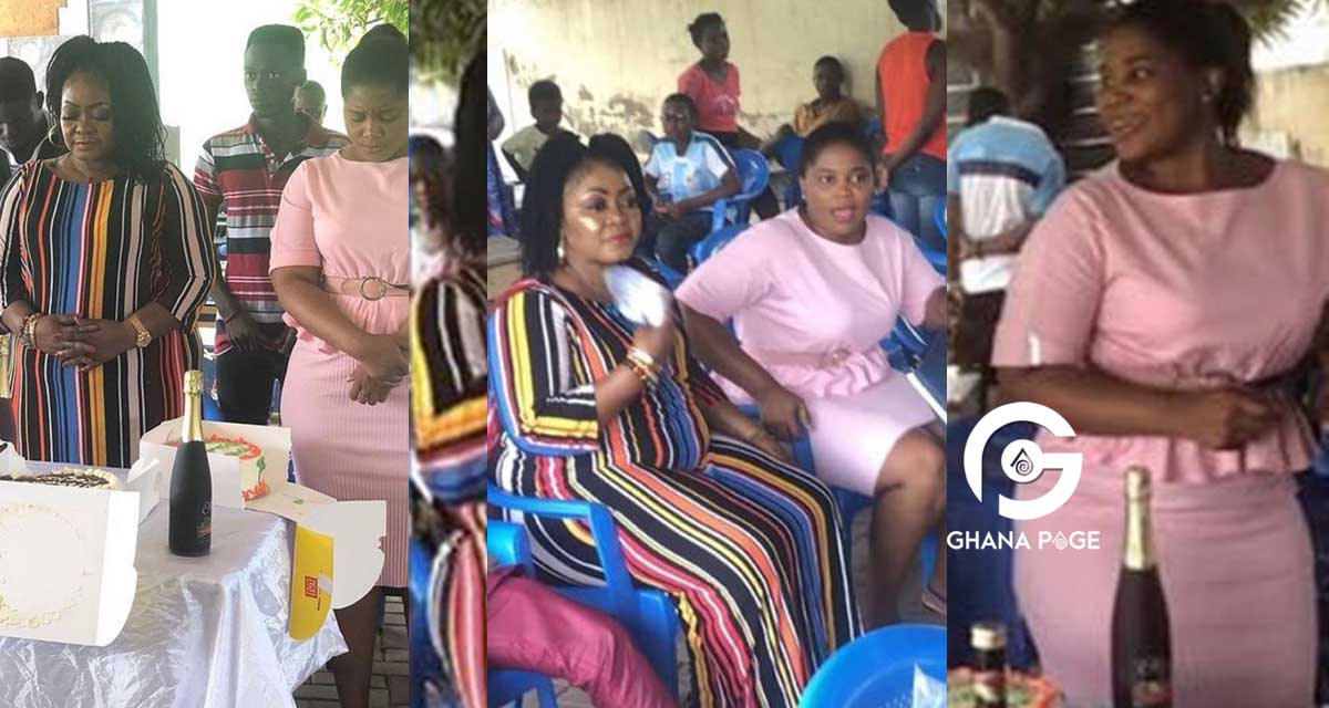 Meet the beautiful daughter of Christiana Awuni