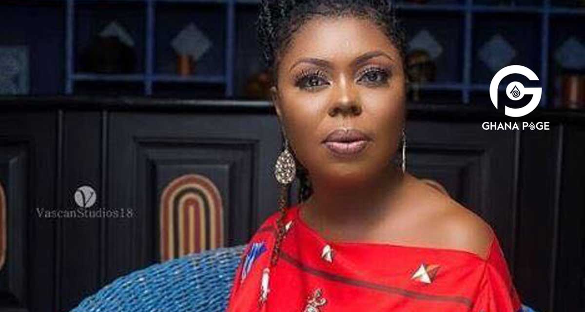 Afia Schwar reacts to her deliverance at Tehillah experience - GhPage