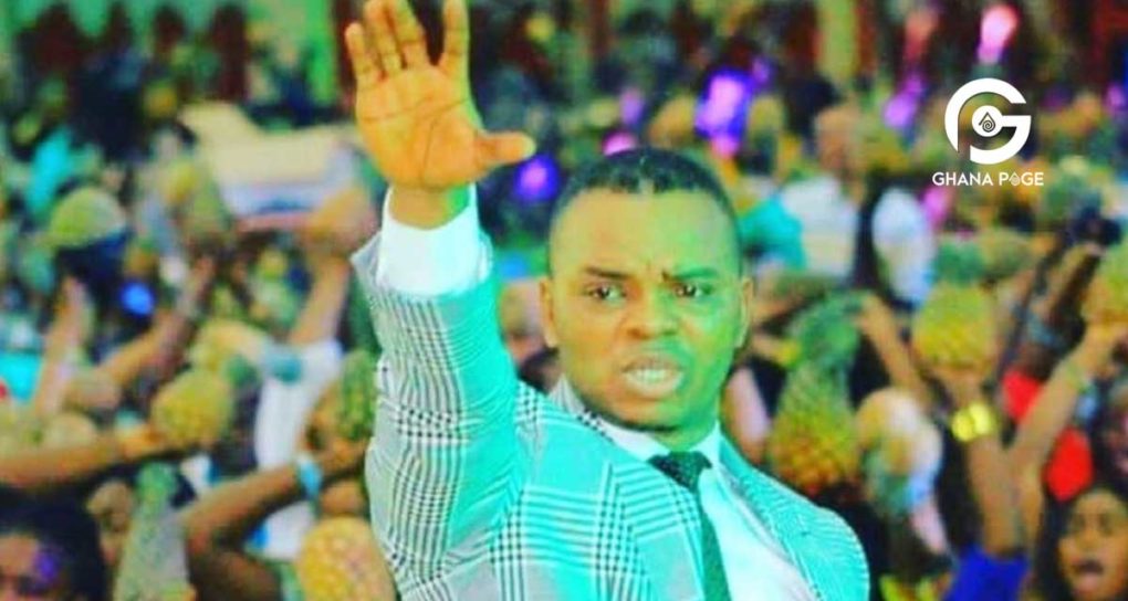Obinim's 12 years son takes over his church as he prophesies to members