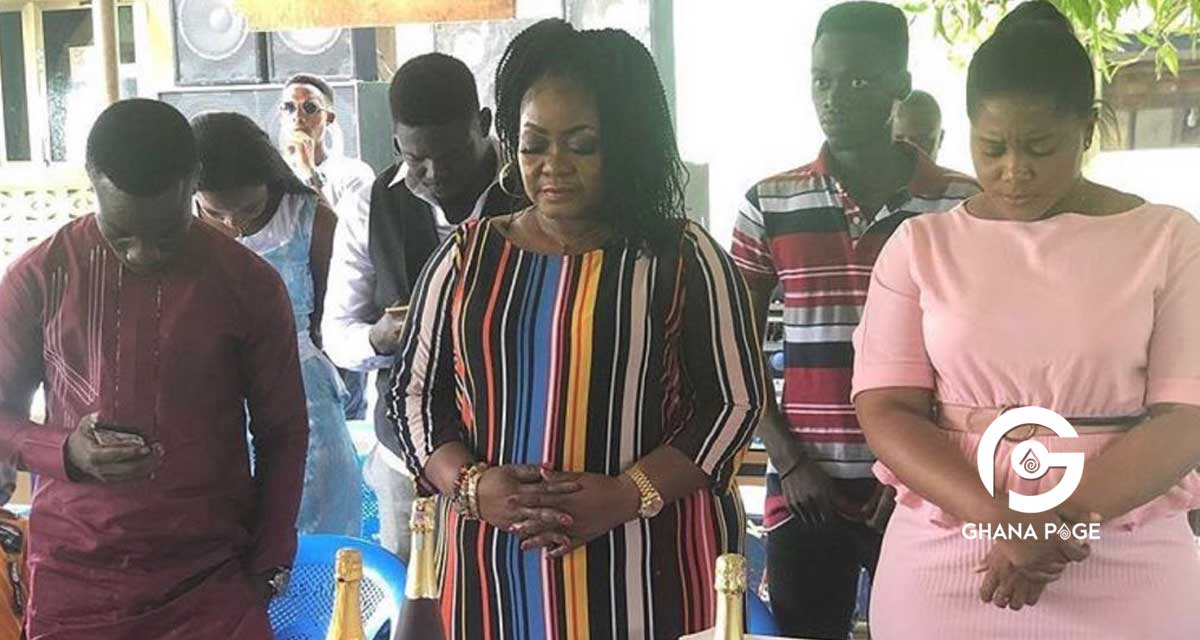 More beautiful photos of Janet Lamptey, Christiana Awuni daughter