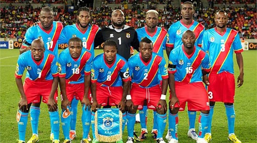 Congolese fans beat up their national football team