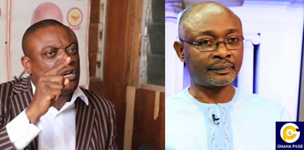 "Pay your debt, you're a criminal"-Maurice Ampaw warns Woyome - GhPage