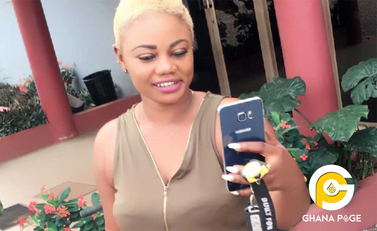 I dated Ernest Opoku, fought with him and he gave me 300gh for rent ...