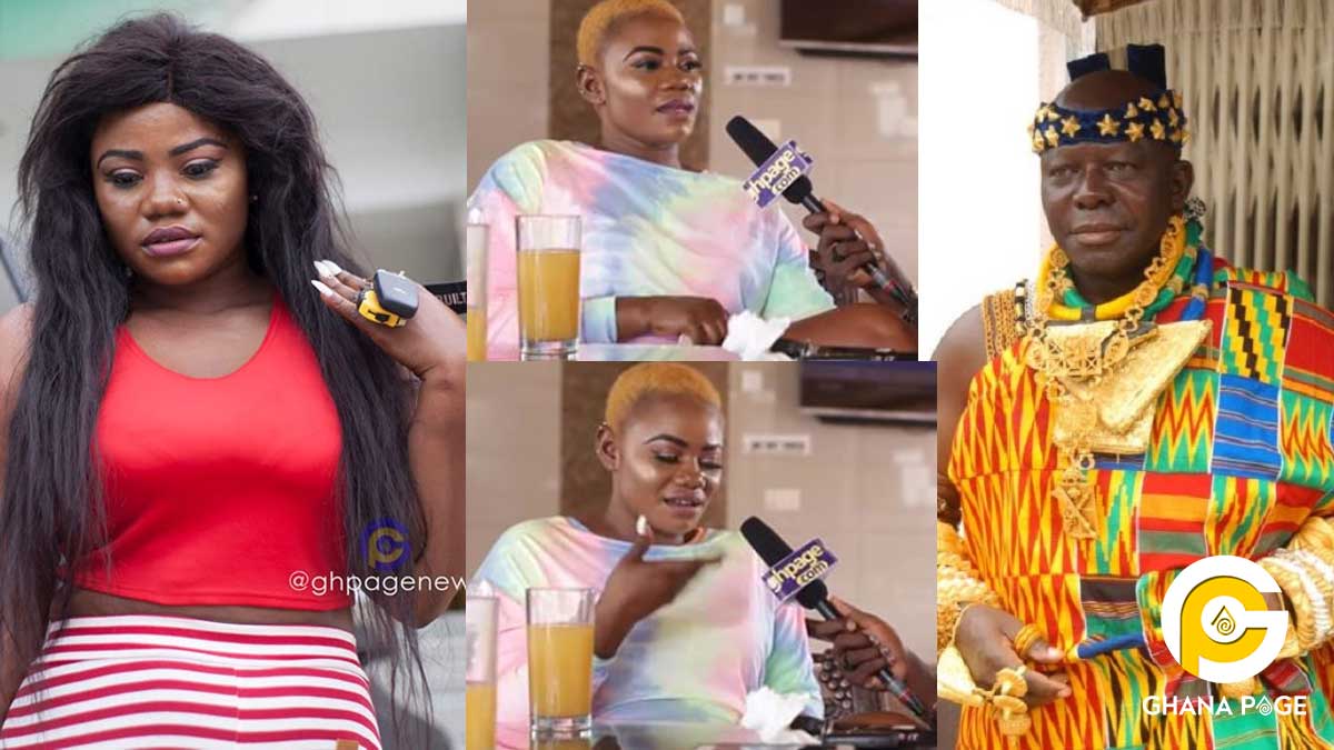 I went to Manhyia in search of a man to date - Queen Lissa - GhPage