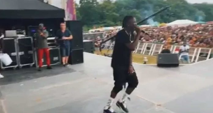 Stonebwoy sets new record with electrifying performance at Ghana Party ...