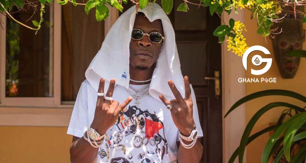 Shatta Wale reveals his real number of cars and mansions